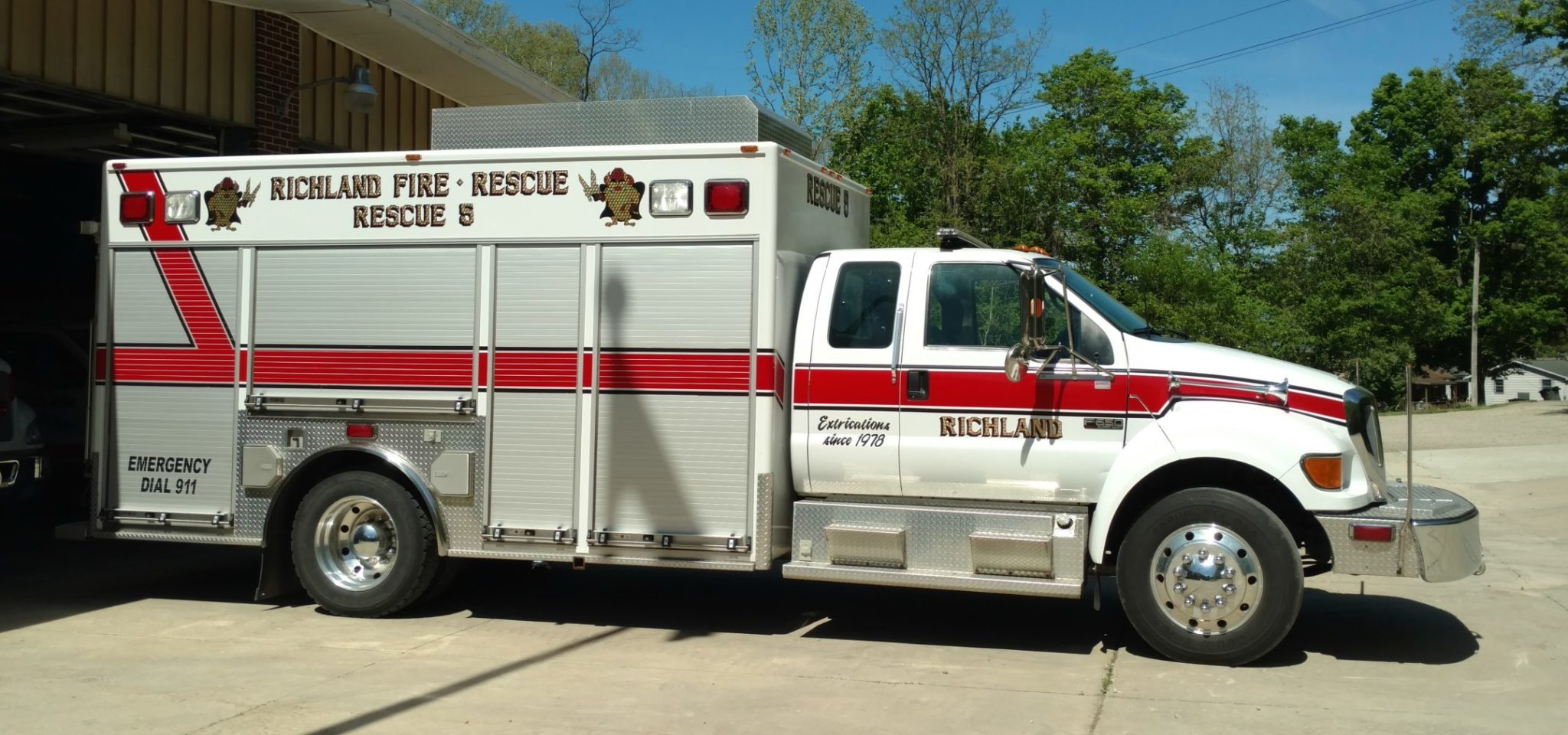 Rescue 5 – Richland Area Fire Department