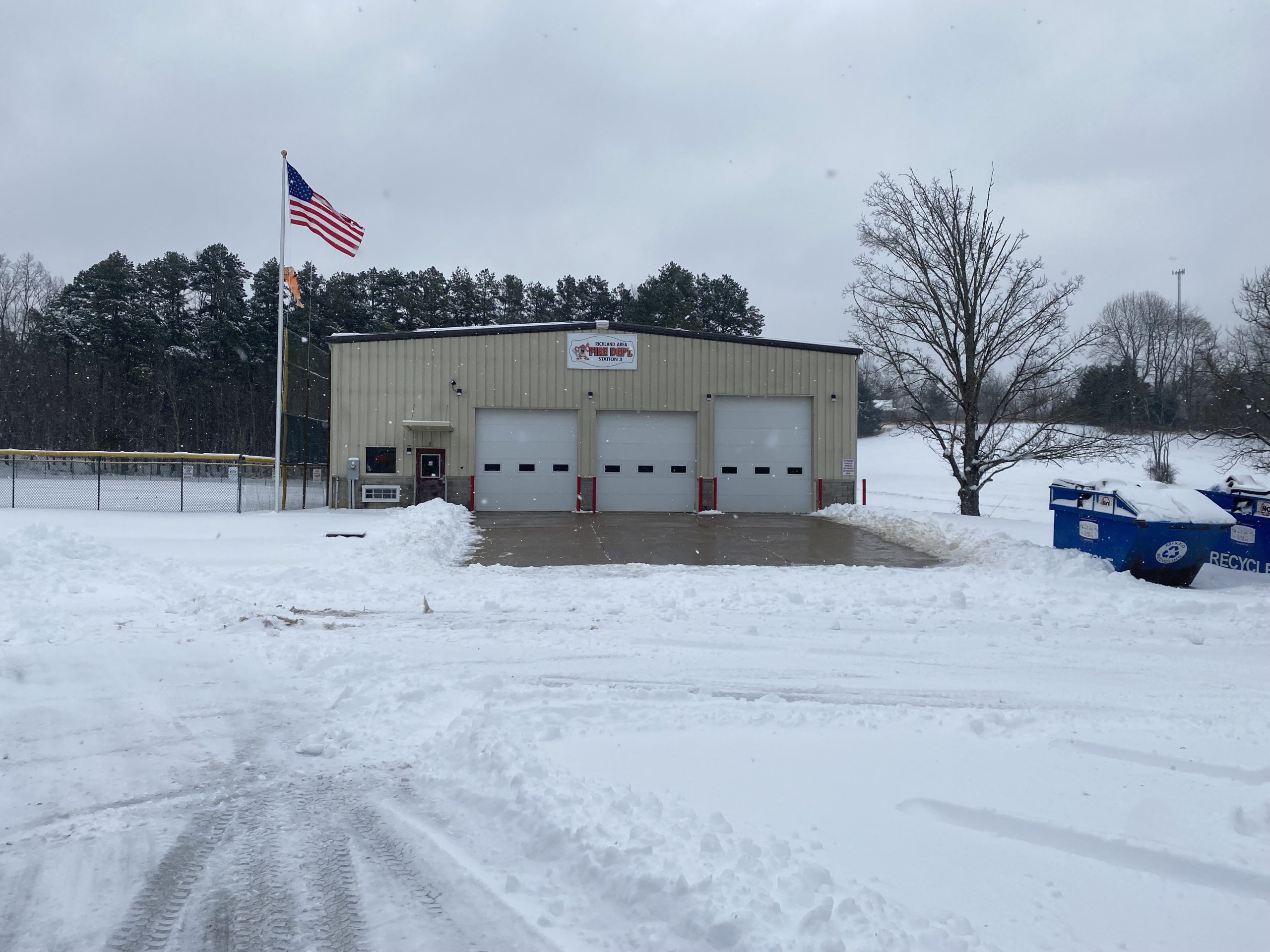 Stations – Richland Area Fire Department